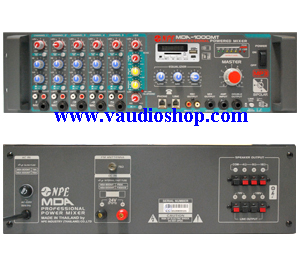 Power Mixer NPE MDA-1000MT
