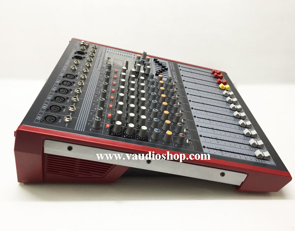 Power Mixer Amplifier EUROTECH PMX-FX1000DSP