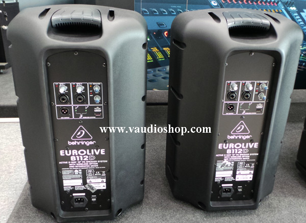 ตู้ลำโพง 12 นิ้ว มีแอมป์ในตัว BEHRINGER EUROLIVE B112D