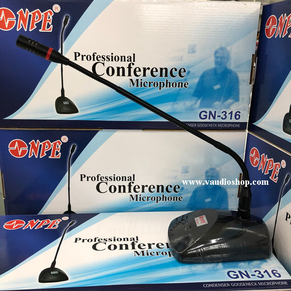 ไมค์ประชุมตั้งโต๊ะคออ่อน NPE GN-316
