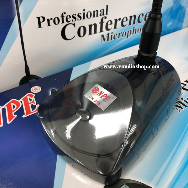 ไมค์ประชุมตั้งโต๊ะคออ่อน NPE GN-316