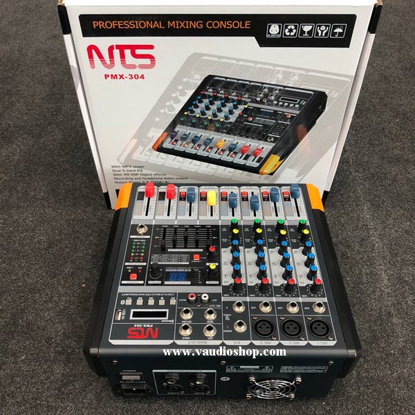 Power Mixer NTS PMX-304 USB