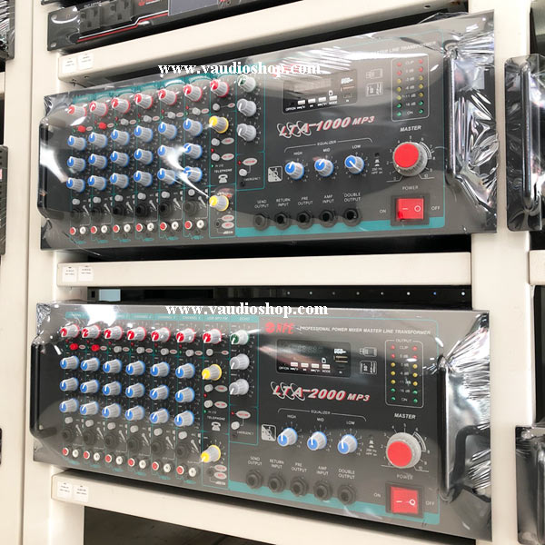 Power Mixer NPE LTA-2000MP3 (Bluetooth, USB/SD, MP3, ช่องโทรศัพท์)