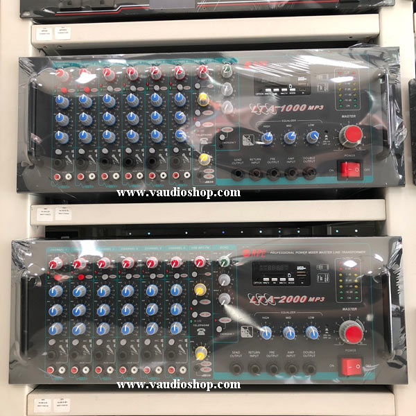 Power Mixer NPE LTA-2000MP3 (Bluetooth, USB/SD, MP3, ช่องโทรศัพท์)