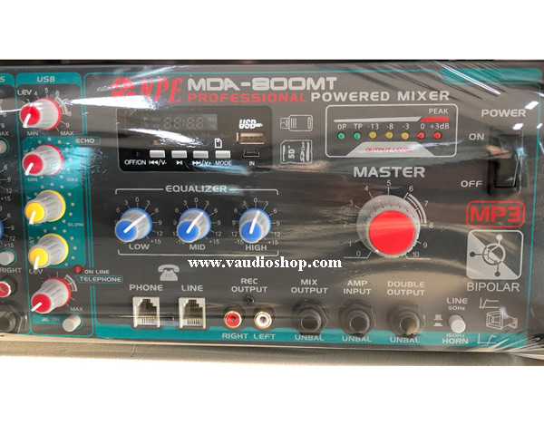 Power Mixer NPE MDA-800MT