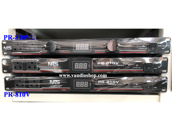 Power Breaker Outlet NTS PR-810V