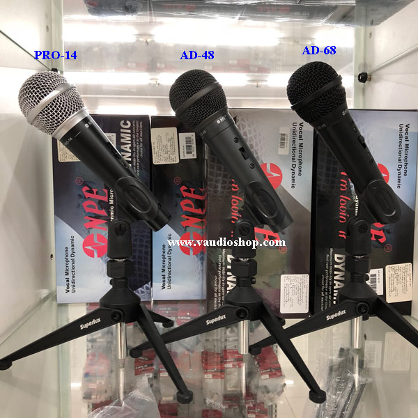 ไมโครโฟน NPE AD-68