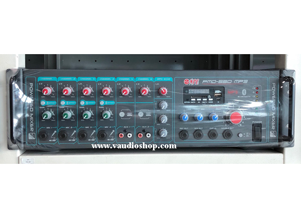 Power Mixer NPE PMD-550MP3