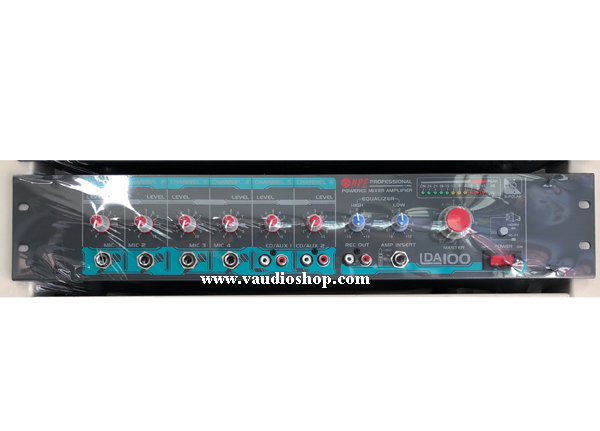 Power Mixer NPE LDA-100