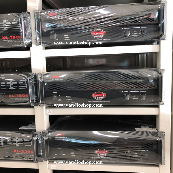 Power Amp NPE E-2000