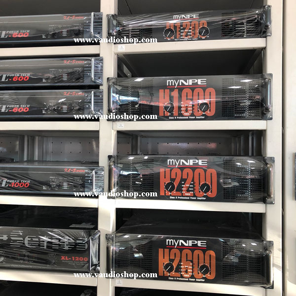 Power Amp My NPE H-2600