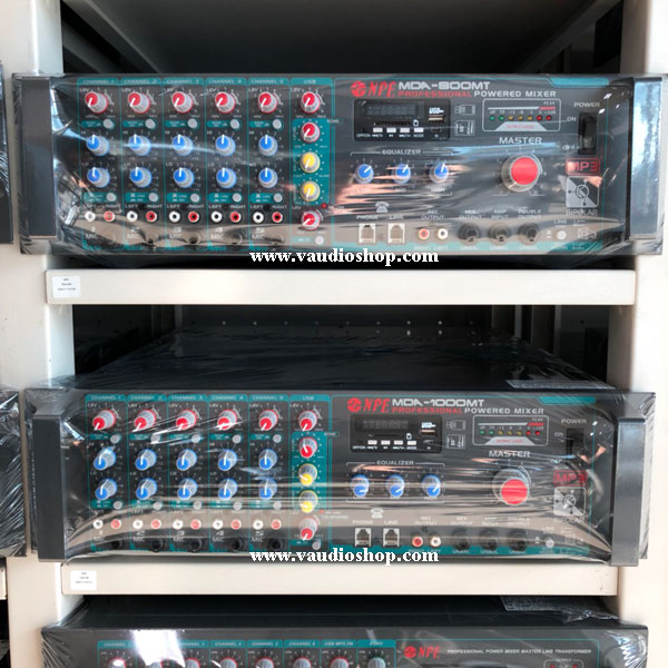 Power Mixer NPE MDA-1000MT
