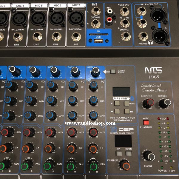 MIXER NTS MX-9