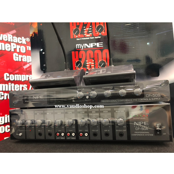แอมป์ประชุม NPE CF-50A