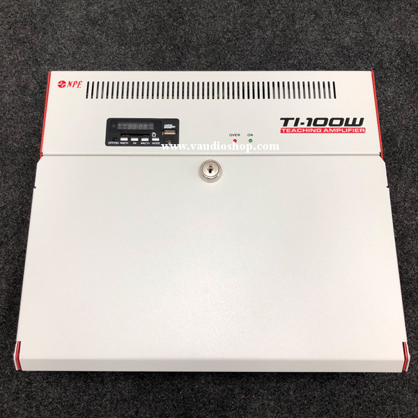 Teaching Amplifier NPE TI-100W เครื่องขยายเสียงห้องเรียน หรือ ห้องเรียน ...