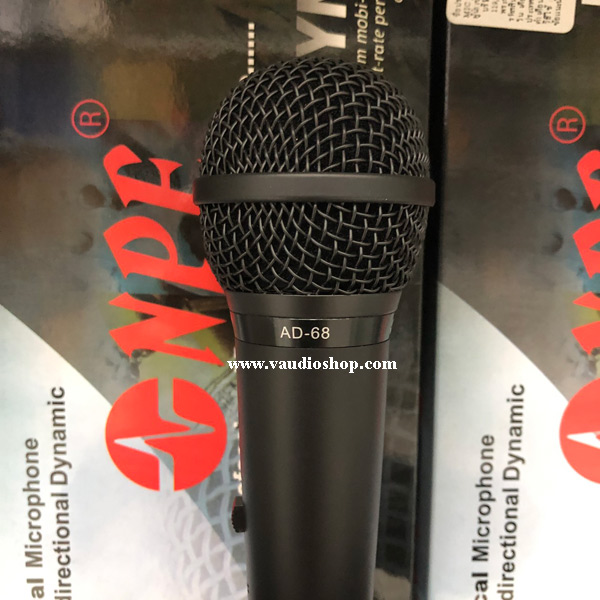 ไมโครโฟน NPE AD-68