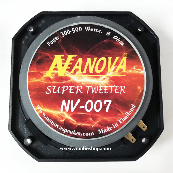 ทวิตเตอร์จรวด NANOVA NV-007