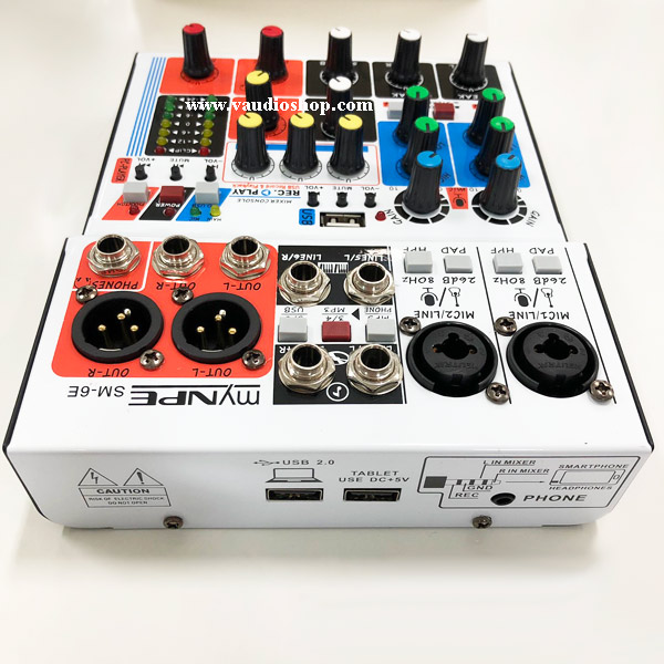 Mixer My NPE SM-6E (USB)
