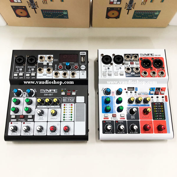 Mixer My NPE SM-6E (USB)