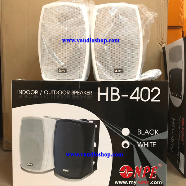 ตู้ลำโพง NPE 4 นิ้ว 2 ทาง HB-402B