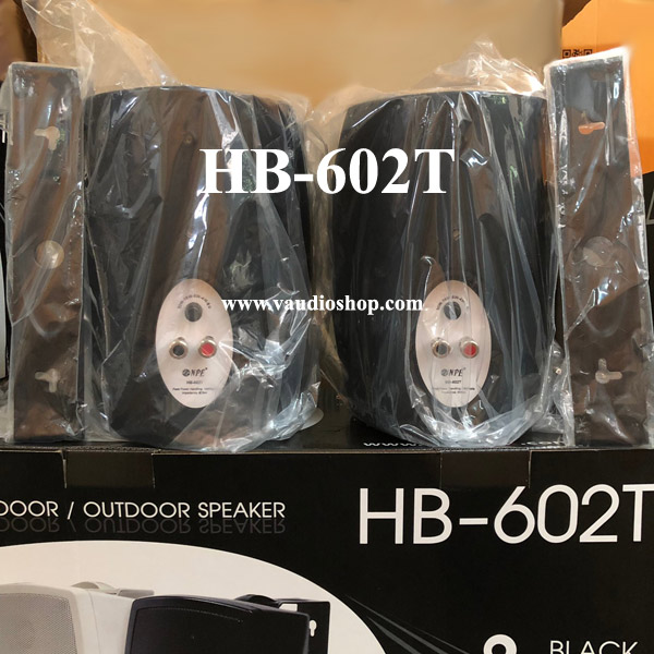 ตู้ลำโพง NPE 6 1/2นิ้ว 2 ทาง LINE HB-602BT