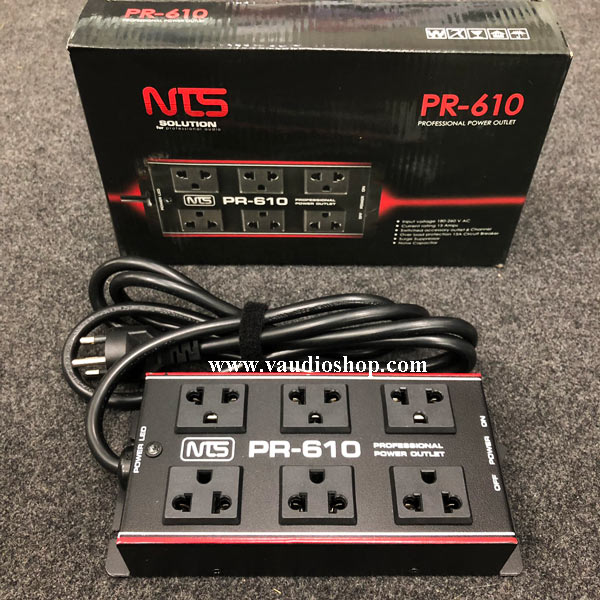 Power Breaker Outlet NTS PR-610