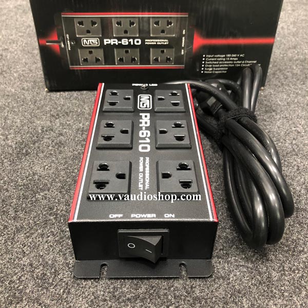 Power Breaker Outlet NTS PR-610