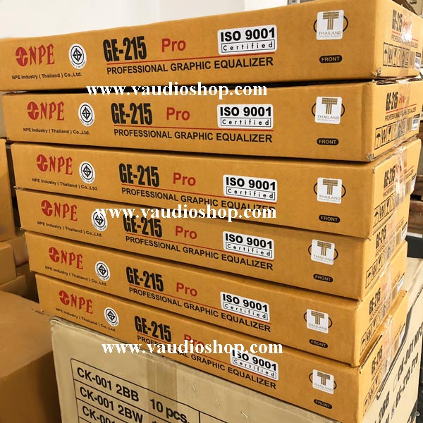 EQ NPE GE-215 PRO