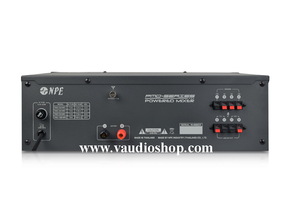 Power Mixer NPE PMD-1000MP3