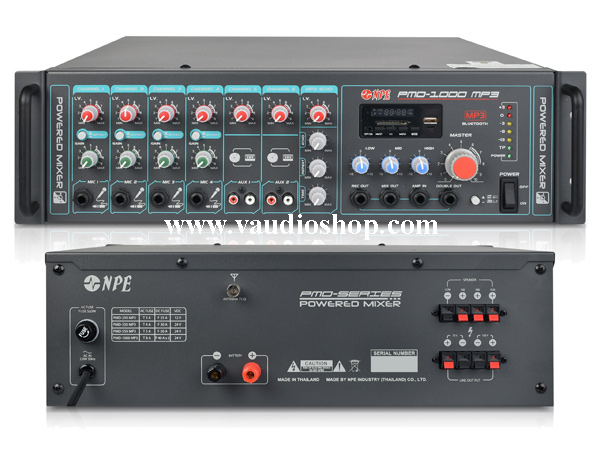 Power Mixer NPE PMD-1000MP3
