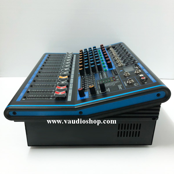 Power Mixer PROEUROTECH PMX-XP8300DSP (Effect,USB,Bluetooth)