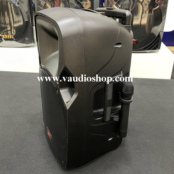 ตู้แอมป์ 12 นิ้ว NPE รุ่น NL-12BAT (ไมค์ลอย2ตัว/แบตแห้ง/USB/SD CARD)