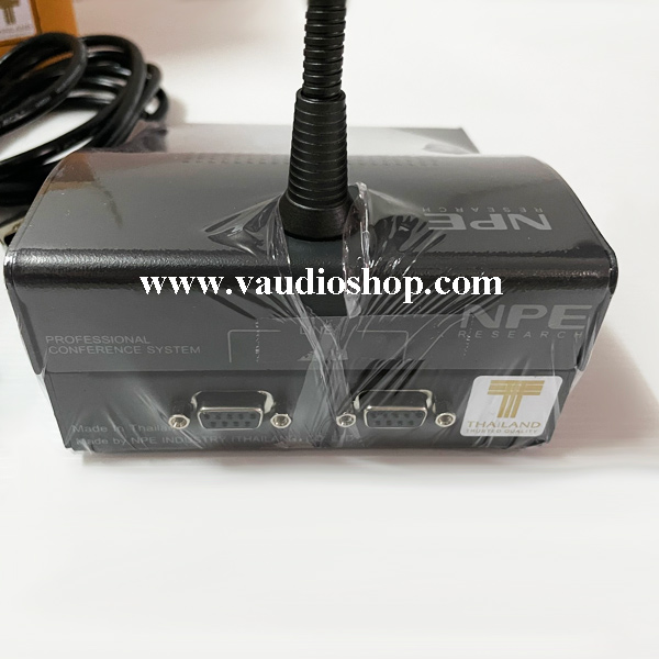 ชุดไมค์ประธาน NPE CF-50CR(L) คอไมค์ยาว 60 ซม.