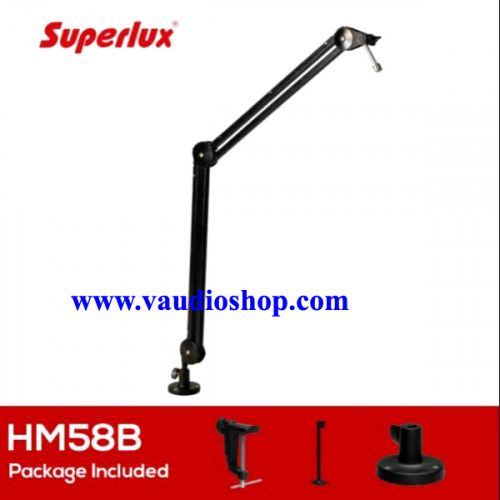 ขาตั้งไมค์สตูดิโอ Superlux HM-58B
