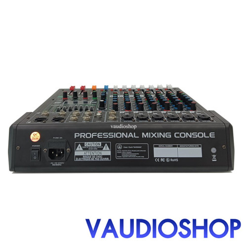 myNPE XF-8 Mixer มิกเซอร์ 8 แชนแนล บลูทูธ+USB+เอฟเฟค 99DSP my NPE XF8 เอ็นพีอี