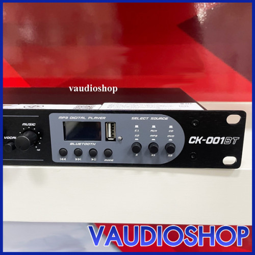 NPE CK-001BT Bluetooth ปรีแอมป์ คาราโอเกะ บลูทูธ KARAOKE PREAMP เอ็น ...