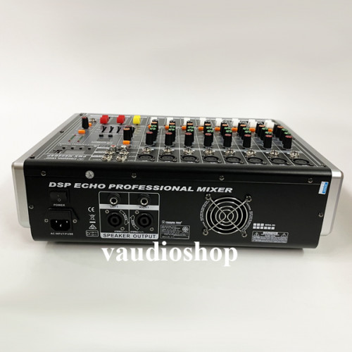 PROEUROTECH PMX-M802DSP เพาเวอร์มิกเซอร์ 150Wx2 (8 แชนแนล,16 DSP Effect ...