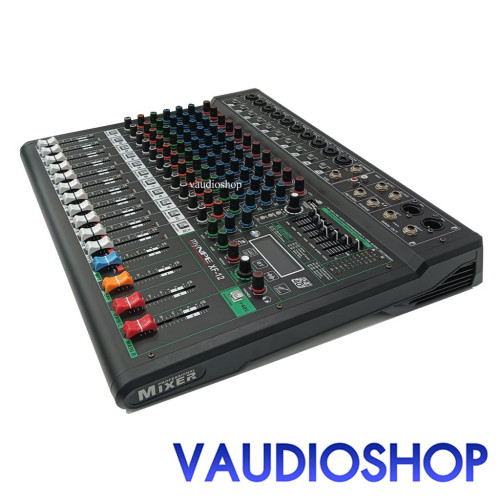 myNPE XF-12 Mixer มิกเซอร์ 12 แชนแนล บลูทูธ+USB+เอฟเฟค 99DSP my NPE XF12 เอ็นพีอี