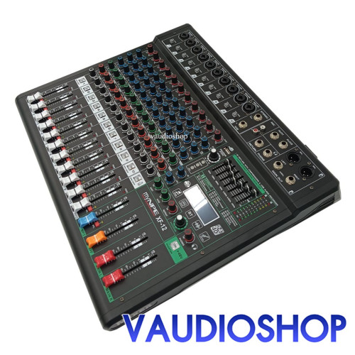 myNPE XF-12 Mixer มิกเซอร์ 12 แชนแนล บลูทูธ+USB+เอฟเฟค 99DSP my NPE XF12 เอ็นพีอี
