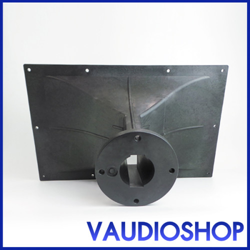 PH-2380 P.AUDIO ปากฮอร์น 17.5”x11” พลาสติก ABS แบบยึดน๊อต HORN ปากทวิตเตอร์ พีออดิโอ PH2380