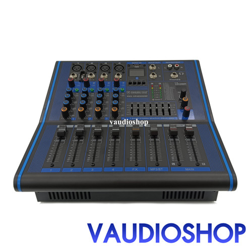 Power Mixer PROEUROTECH PMX-XP4200DSP (Effect,USB,Bluetooth)