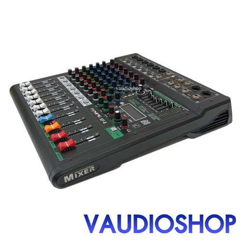 myNPE XF-8 Mixer มิกเซอร์ 8 แชนแนล บลูทูธ+USB+เอฟเฟค 99DSP my NPE XF8 เอ็นพีอี