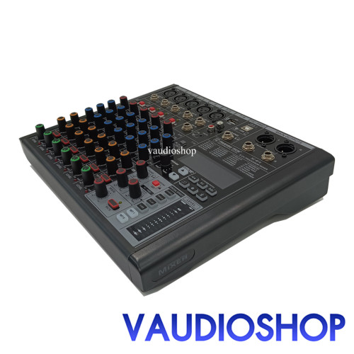 PROEUROTECH SC-8FX มิกเซอร์ 8 แชนแนล+บลูทูธ+เอฟเฟก 24DSP โปรยูโรเทค ...