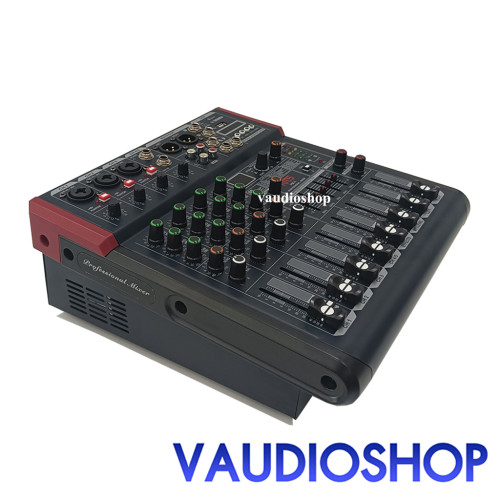 NTS PM-5 (Bluetooth, USB) Power Mixer เพาเวอร์มิกเซอร์ 5 แชนแนล เอ็นทีเอส