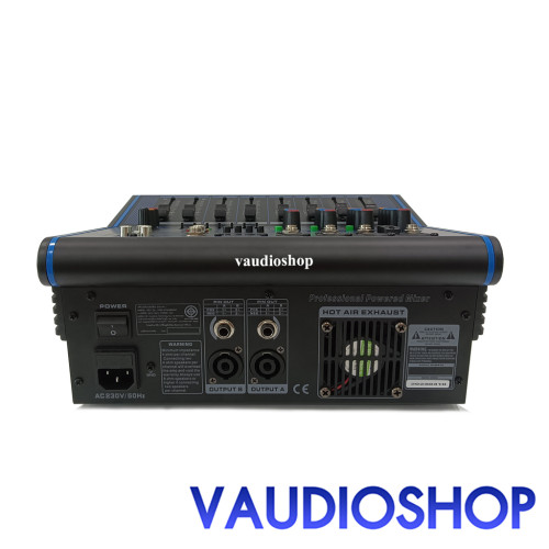 Power Mixer PROEUROTECH PMX-XP4200DSP (Effect,USB,Bluetooth)
