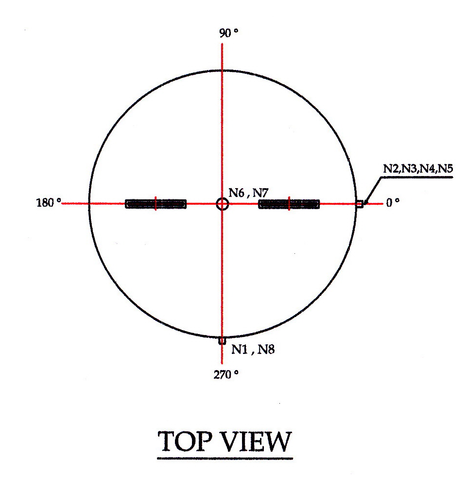 AIR TANK 1,000 Liters ถังเก็บลม 1,000 ลิตร