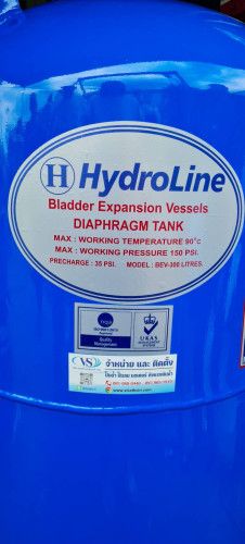 ถังควบคุมแรงดันน้ำ Hydroline 300 ลิตร รุ่น BEV-300