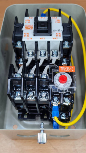 Magnetic Overload Box Hitachi Model : SHS20-T