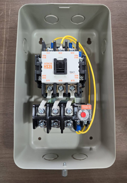 Magnetic Overload Box Hitachi Model : SHS35-T
