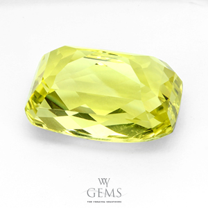 เลมอนควอตซ์ (Lemon Quartz) 29.40 กะรัต